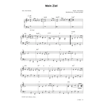 Mein Ziel (Noten - Download) - adeo Verlag