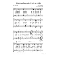 Schalom, schalom, der Friede sei mit Dir - SCM Shop.de