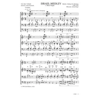 Israel-Medley (Noten - Download) - gerth.de