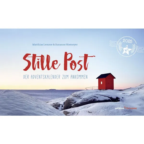Stille Post 2025 (Kalender - Spiralbindung)