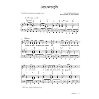 Jesus vergibt (Noten - Download) - SCM Shop.de