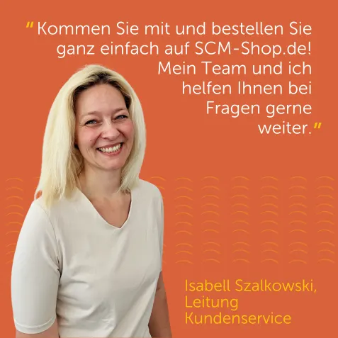 Gerth & SCM – Wir sind eins. - SCM Shop.de